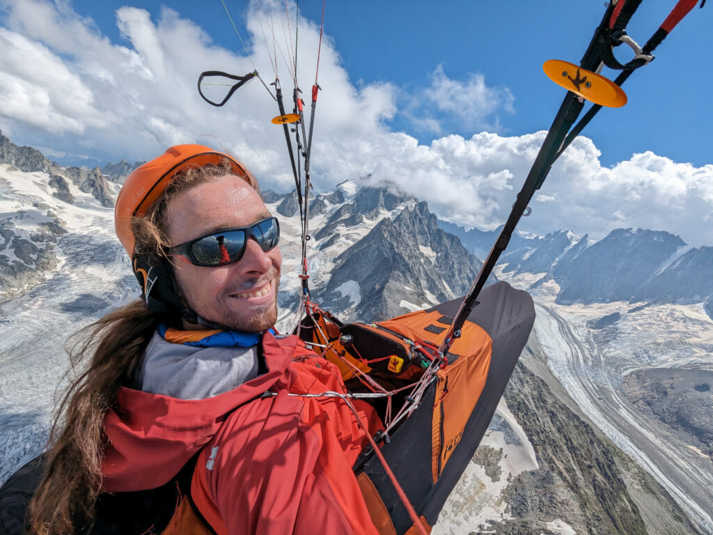 Chouka Bars: paragliding handles for rear risers